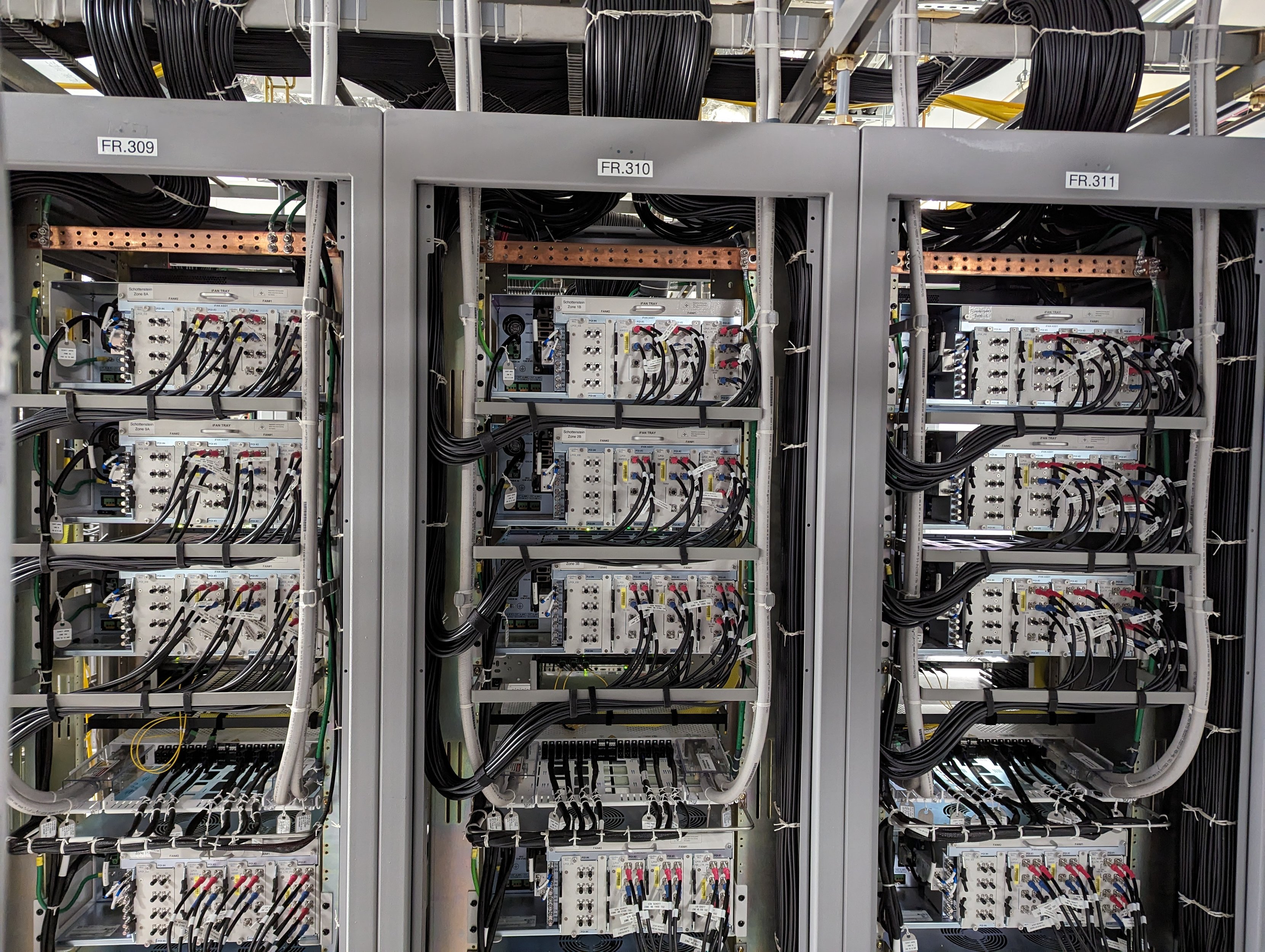 Columbus DC Power Plant Expansion - ANS Advanced Network Services